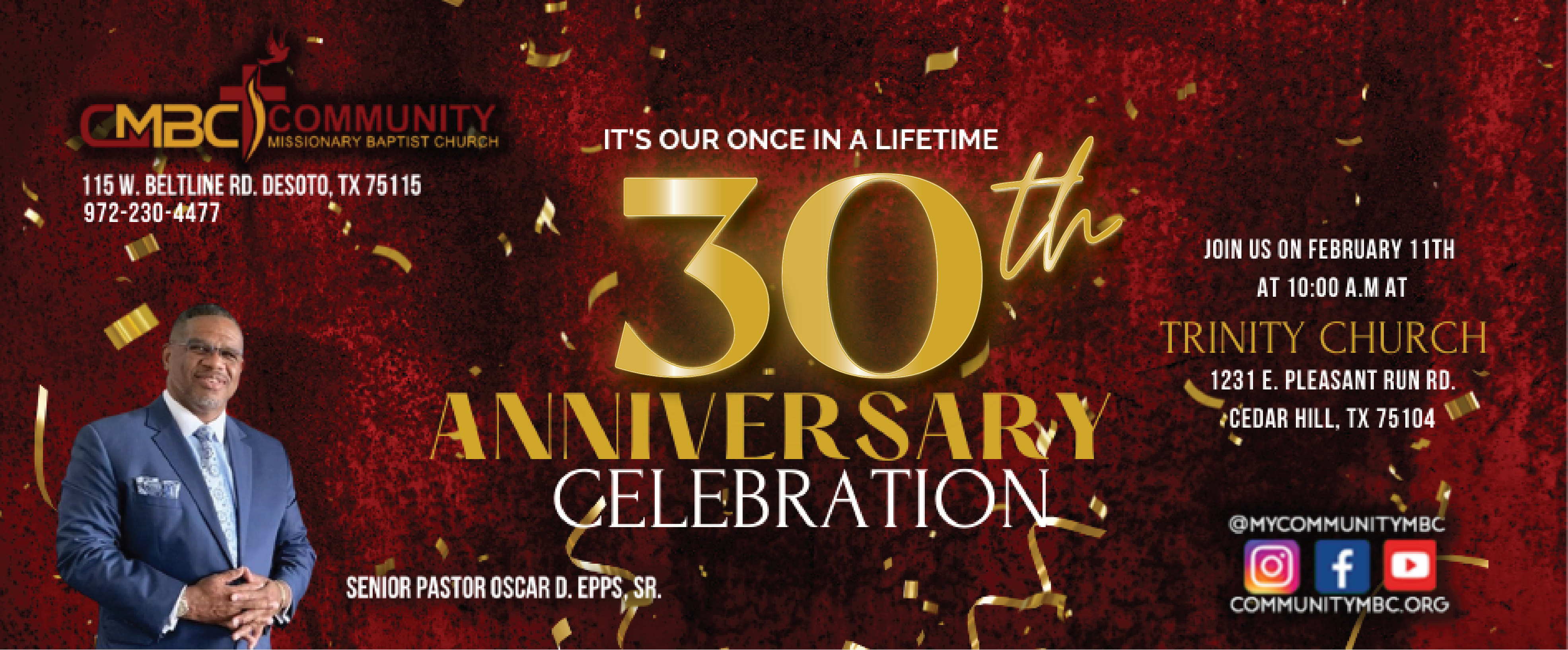 Events | Community Missionary Baptist Church of DeSoto