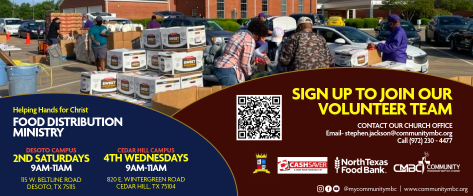Events | Community Missionary Baptist Church of DeSoto